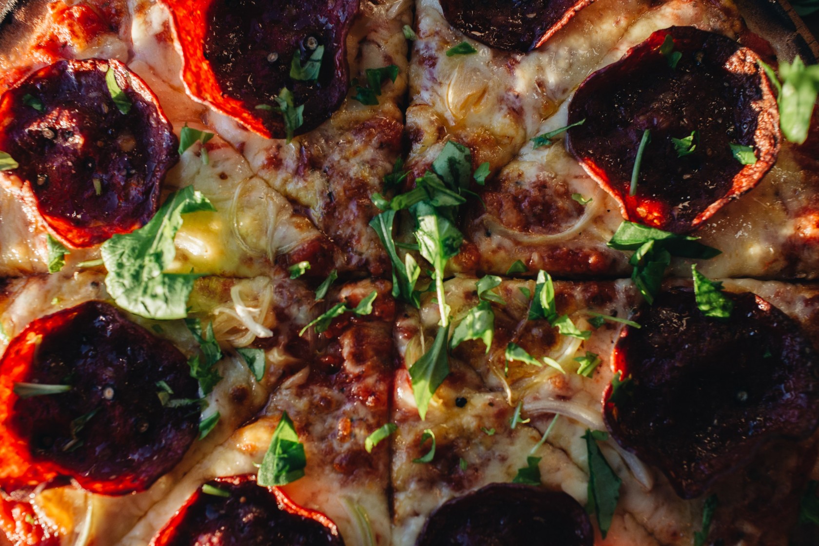 Francesca's Mobile Pizza Menu